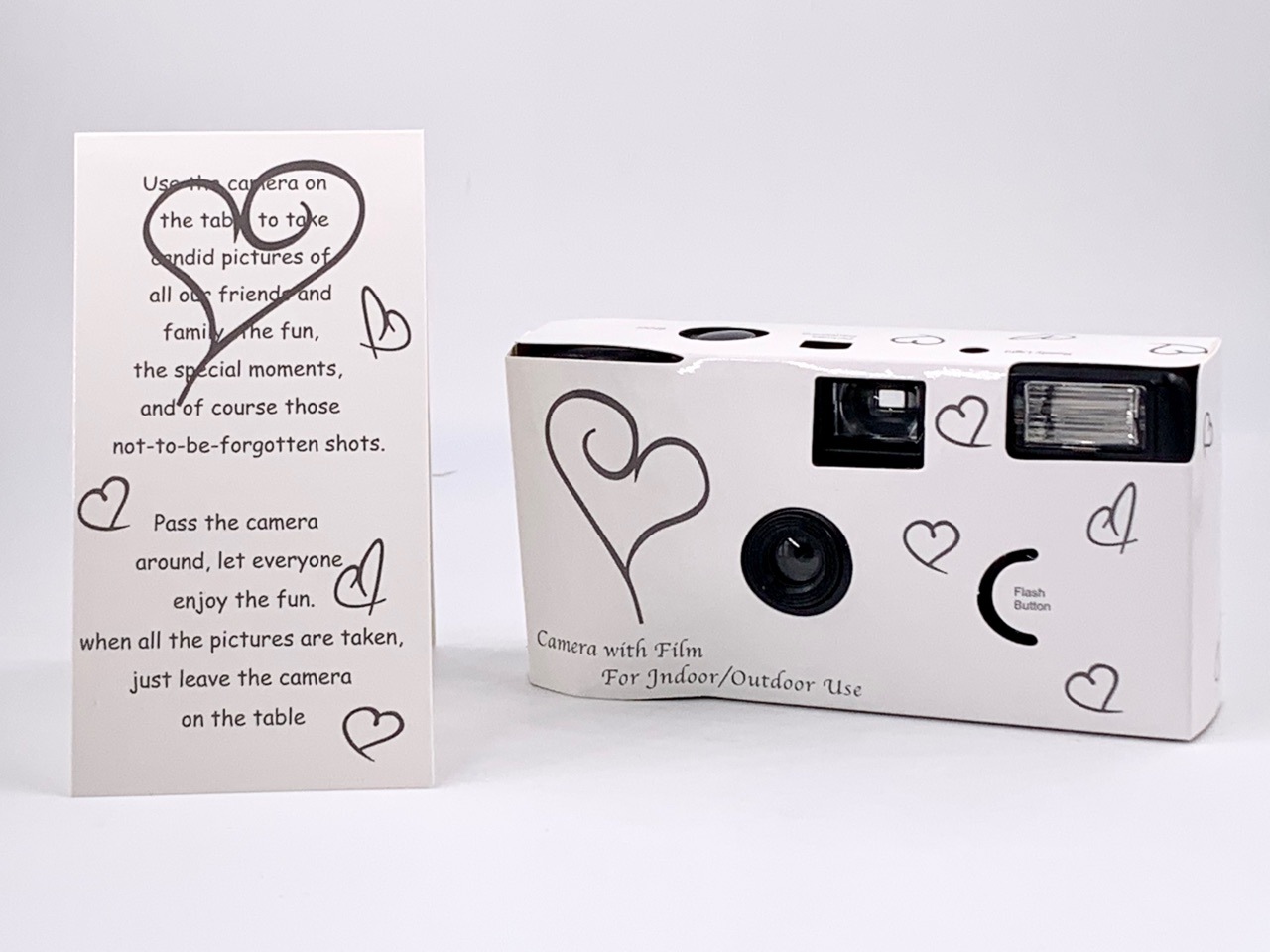 One Time Camera with Flash - Topyoumei